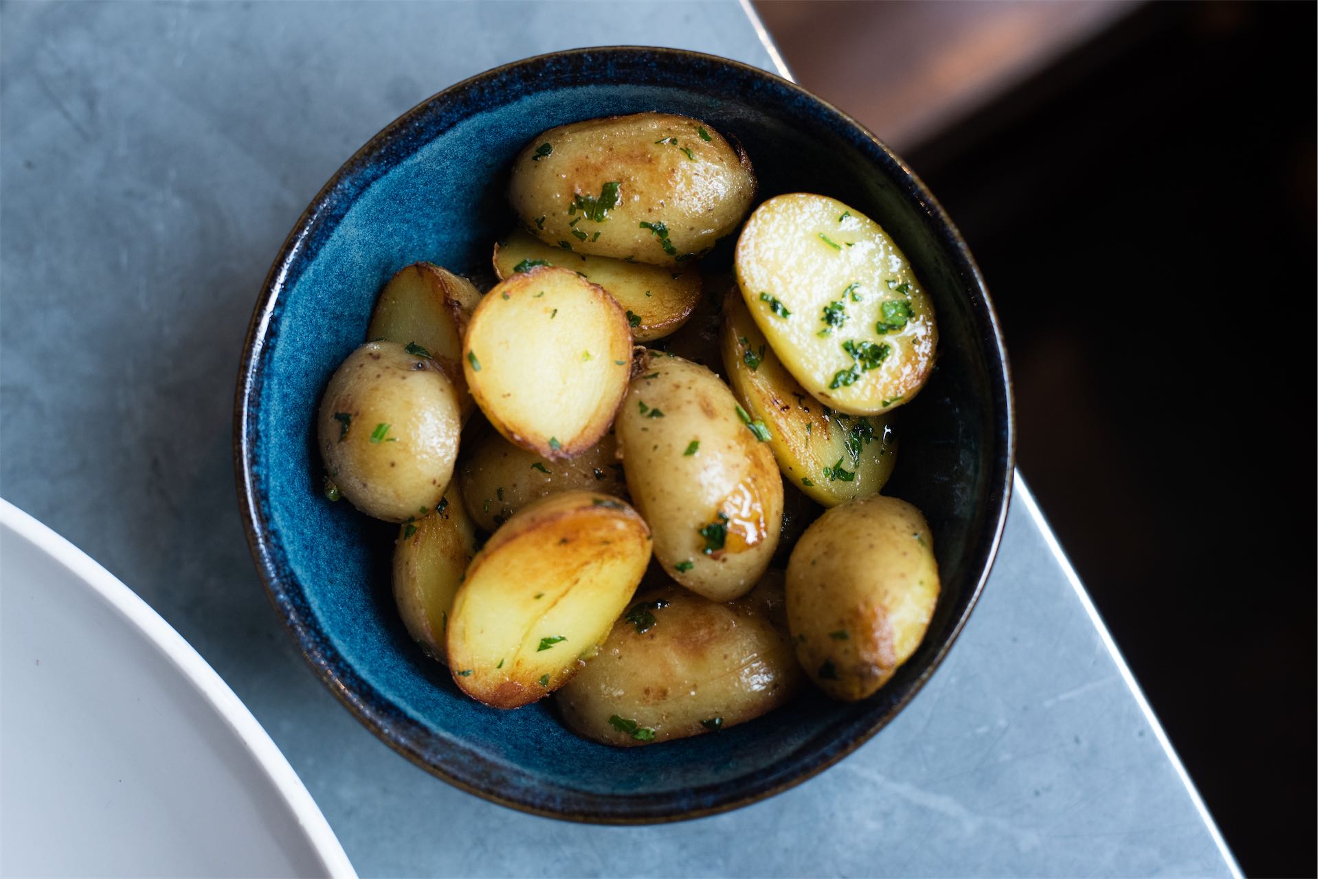 Food at Shaws Booksellers Pub & Restaurant, St Andrew's Hill
